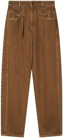 Isabel Marant Jean barrel Lisha en denim de coton