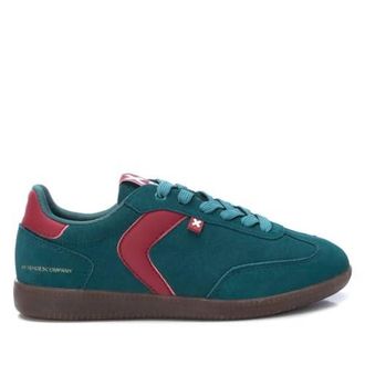 Xti Sneakers Femme Vert - Chaussures Confortables et polyvalentes - Mode d&eacute;contract&eacute;e - Mod&egrave;le 14339701 (Taille41)