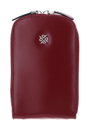 Picard Black TIE 1 5526 Handytasche für Damen aus Rindsleder in der Farbe Rot, 18x11x2cm, 55264T8087