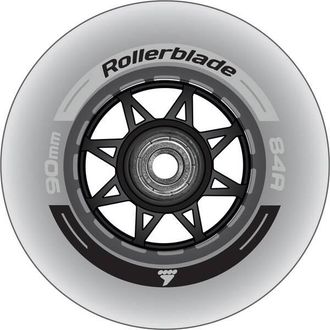 Rollerblade 90MM/SG9 WHEEL/BEARING XT