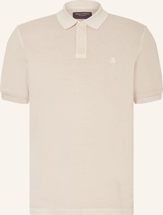 Marc O'Polo Marc Opolo Piqué-Poloshirt braun