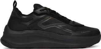 Calvin Klein Sneakers Chunky Run Laceup Stripe Ny HM0HM02160 Schwarz