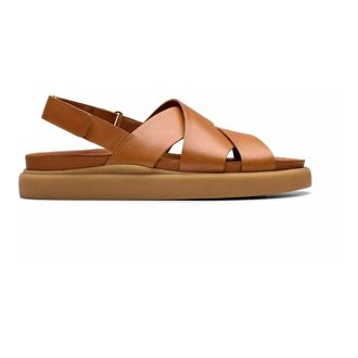 Clarks Braune Damensandale Aristella Sun - - Shoes - Damen - Braun - 42 EU
