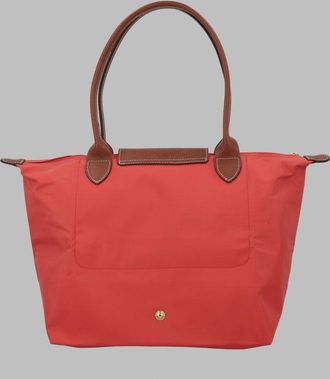 Longchamp Womens Shoulder Bag Le Pliage Pink Recycled Polyamide