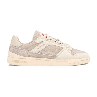 Murphy & Nye Homme, Chaussures, Beige, Taille: 39 EU Suede Baskets