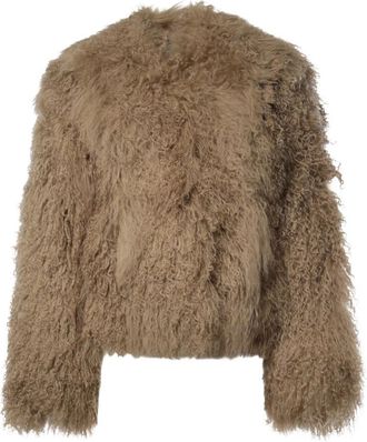 Stand Studio Charlotte Jacket - - Jackets - Damen - Braun - 2XS