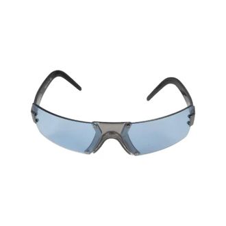 Chanel Pre-owned Acetat sonnenbrillen - - Pre-owned - Damen - Blau - ONE SIZE