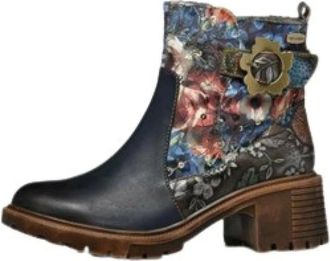 Laura Vita Damen, Schuhe, Blau, 38 EUGr&ouml;&szlig;e