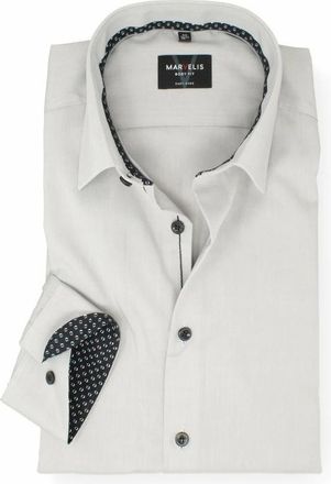 Marvelis Herren, Shirts, Wei&szlig;, LGr&ouml;&szlig;e