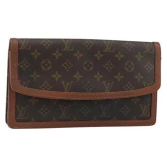 Louis Vuitton Pre-owned Canvas Clutch - - Pre-owned - Damen - Braun - ONE SIZE