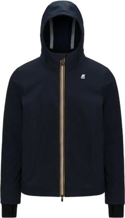 K-Way Homme, Vestes, Bleu, Taille: XL Jacko Bonded