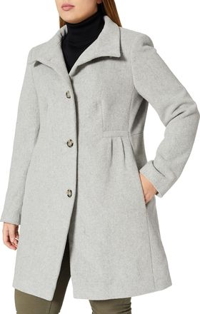 Cinque Cinque Damen Ciminor Mantel, Grau (Hell Grau 92), (Herstellergröße: 42)