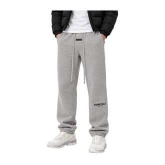 Fear of God Essentials Pantalons de surv&ecirc;tement - Homme - Pantalons - Gris - Taille: S