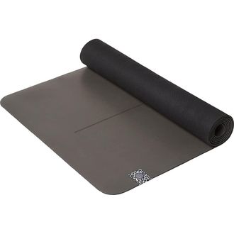 ENERGETICS Unisex Natural Pu Sfn 1,0 Yogamatte, Grey Dark/Black, Einheitsgr&ouml;&szlig;e