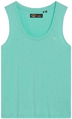 Superdry Débardeurs Scoop Neck Tank dus Fluro Mint XS