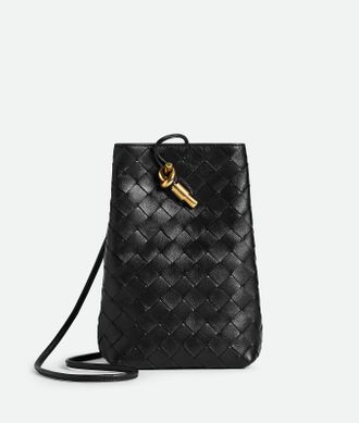 Bottega Veneta Pochette Pour T&eacute;l&eacute;phone Andiamo - Bottega Veneta