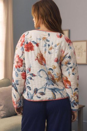 Laura Ashley Steppjacke Laura Ashley Wendbare Steppjacke (1-St)