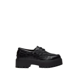 Timberland Mocassins unies &agrave; semelles crant&eacute;es