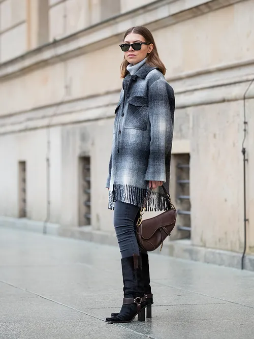 Swantje Sömmer zeigt das pertekte Styling zur Skinny Jeans.