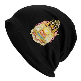 Generic Homme Femme Bonnet &Agrave; Revers Armoiries De La Tha&iuml;lande Bonnets De Ski Chaud Bonnet dhiver Doux Hiver Chapeaux pour Patinage Cyclisme Quotidien
