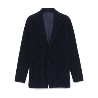 Issey Miyake Jacket - - Jackets - Herren - Blau - XL