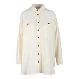 Max Mara Rolf Shirt - - Blouses & Shirts - Damen - Beige - L