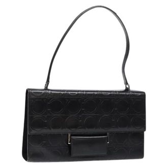 Ferragamo Pre-owned Leder Handtaschen - - Pre-owned - Damen - Schwarzk - ONE SIZE