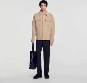Sandro Hemdjacke aus Walkwolle