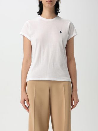 Polo Ralph Lauren T-Shirt POLO RALPH LAUREN Femme couleur Blanc