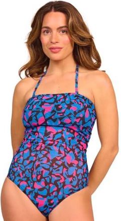 Kiniki Maillot de Bain Bandeau Transbronzant pour Femme - Oasis