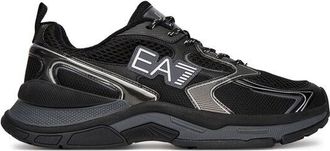 Emporio Armani Sneakers X8X249 XK446 N543 Schwarz