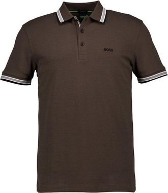 HUGO BOSS Herren Polo-Shirt grün