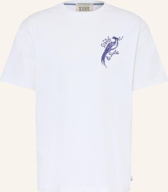 Scotch & Soda T-Shirt weiss
