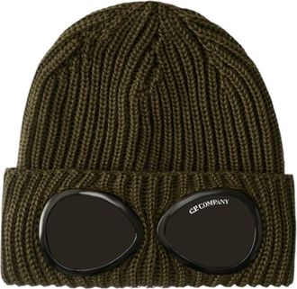 C.P. Company C.p. Company, Homme, Accessoires, Vert, Taille: ONE Size Gants verts pour des tenues élégantes