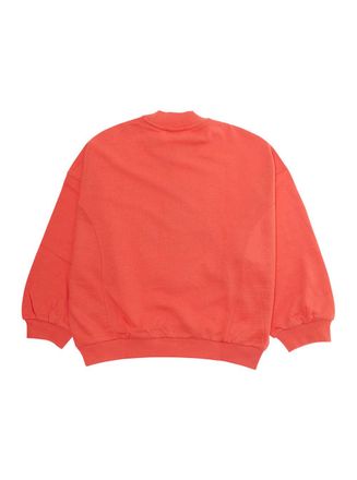 Kenzo Boys Kids Crewneck Sweatshirt Red Cotton Hoods & Sweatshirts