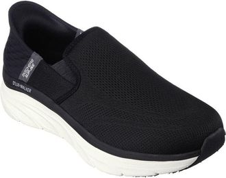 Skechers Herren Dlux Walker Orford Slip-in Slipper, Schwarz, 44 EU