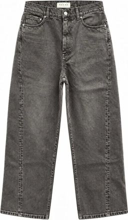 Paura Twist Baggy Denim - Homme - Jeans - Gris - Taille: W31