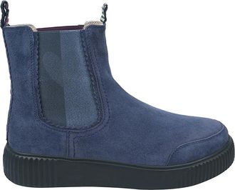 Crickit Stiefeletten - Chelsea Boot TEA - Gr. 36 (EU) - in Blau - f&uuml;r Damen