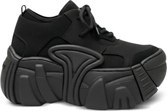 Swear baskets à plateforme - Noir