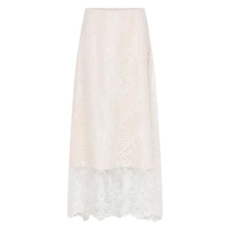 Bruuns Bazaar Femme, Jupes, Blanc, Taille: 36 FR Juaniabbina Skirt
