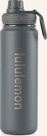 lululemon Lululemon Isolierflasche Back To Life grau