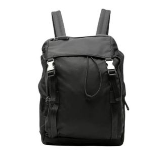 Prada Pre-owned Nylon Backpack - - Pre-owned - Damen - Schwarzk - ONE SIZE