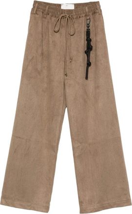 Song for the Mute Femme, Pantalons, Brun, Taille: 38 FR Pantalon de d&eacute;tente Relaxed