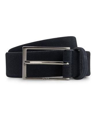HUGO BOSS G&uuml;rtel aus Veloursleder in