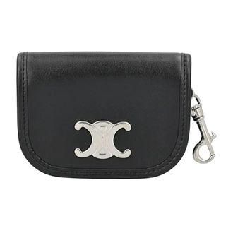 Celine Schl&uuml;sselanh&auml;nger Nano Besace Triomphe - - Accessories - Herren - Schwarzk - ONE SIZE