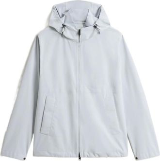 Woolrich Homme, Sport, Gris, Taille: XL Veste &agrave; capuche Pacific Two-Layered