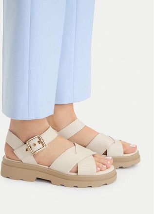 Clarks Sandalen Orinoco3 Cross 26186092 &Eacute;cru