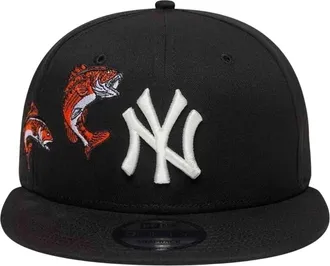 New Era unisex, Accessoires, Noir, Taille: M/L Casquette 9Fifty Yankees Outdoor Icon