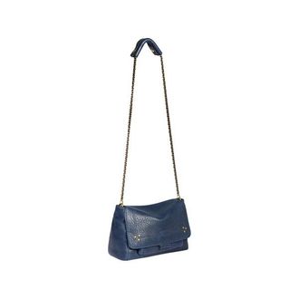 Jerome Dreyfuss Sac besace Lulu M en cuir dagneau