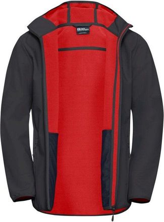 Jack Wolfskin Softshelljacke BORNBERG HOODY